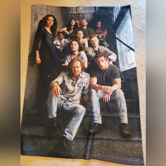 Wall Decor | Canvas Of Shameless Cast | Poshmark